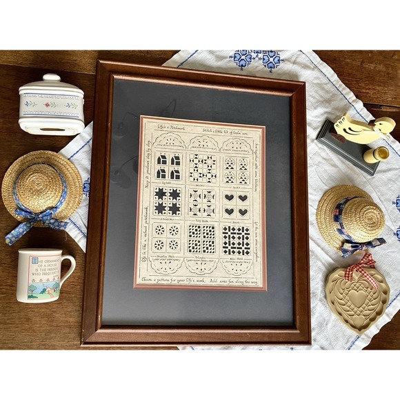 Bedding | Cottage Core Home Decor Bundle Vintage Grannie Decor Quilts ...